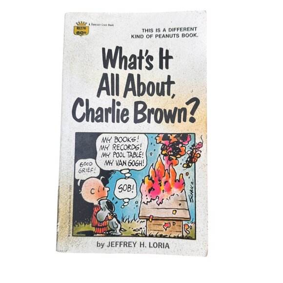 Accents | Whats It All About Charlie Brown By Jeffrey Loria 1968 ...
